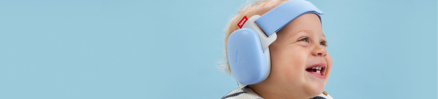 Buy Hearing protection for kids & babies | Alpine Hearing Protection