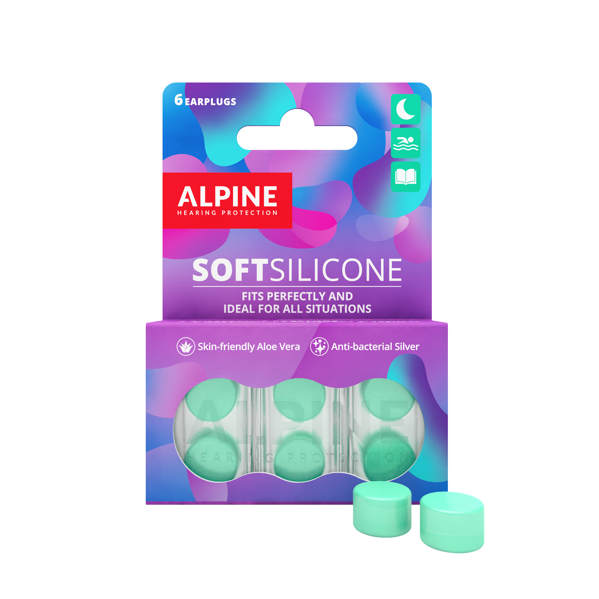 Alpine Hearing Protection - Nr.1 Earplugs for every Age and Situation