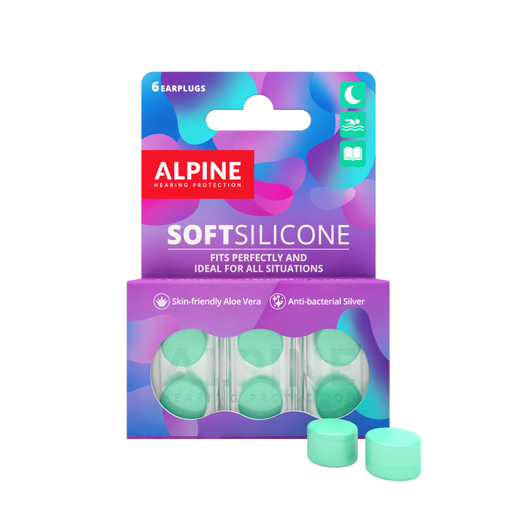Alpine Hearing Protection - Nr.1 Earplugs for every Age and Situation