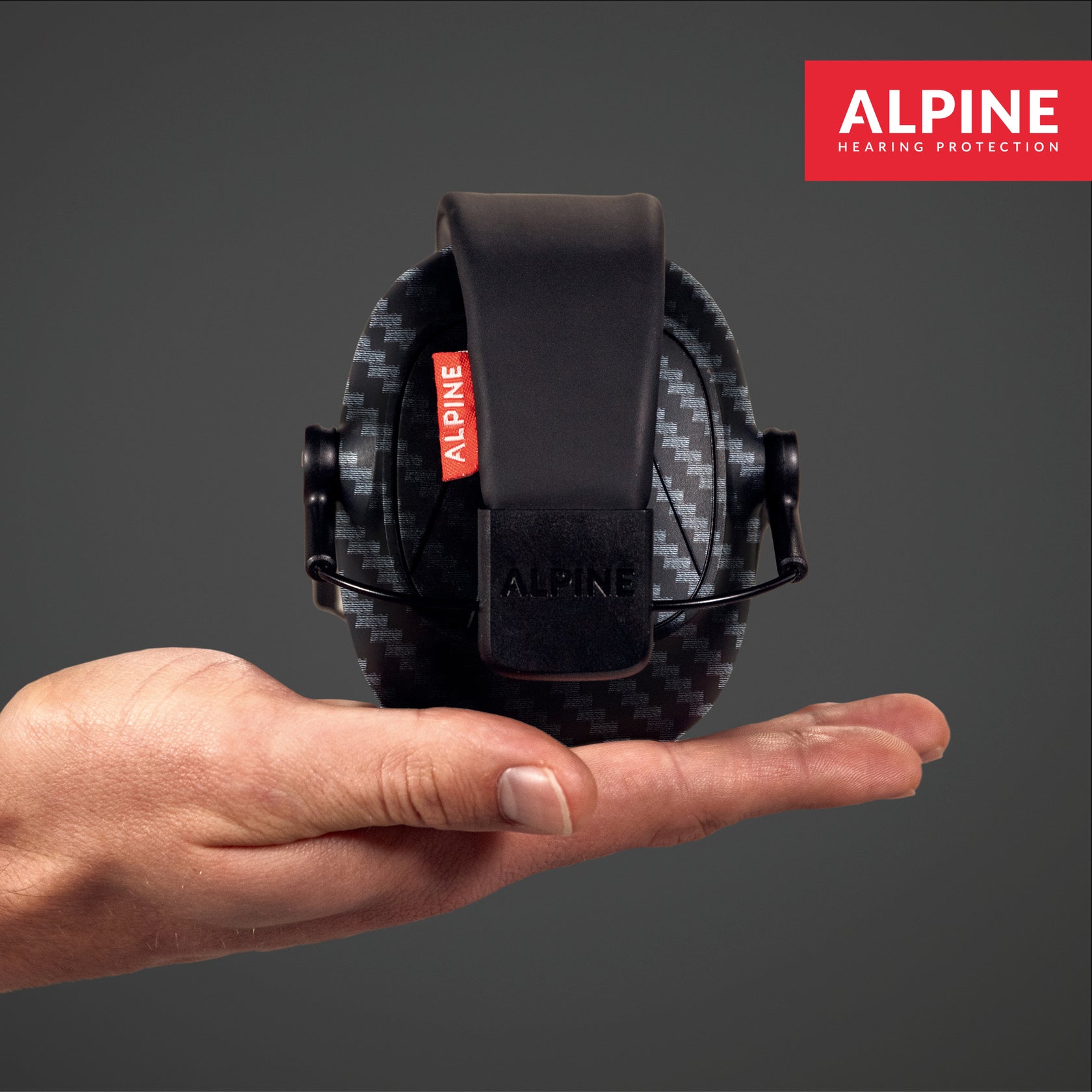 Alpine Formula 1 Racing Pro Earmuff