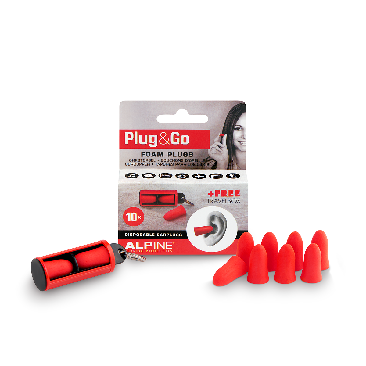 Buy Earplugs for Workers and DIY | Alpine Hearing Protection