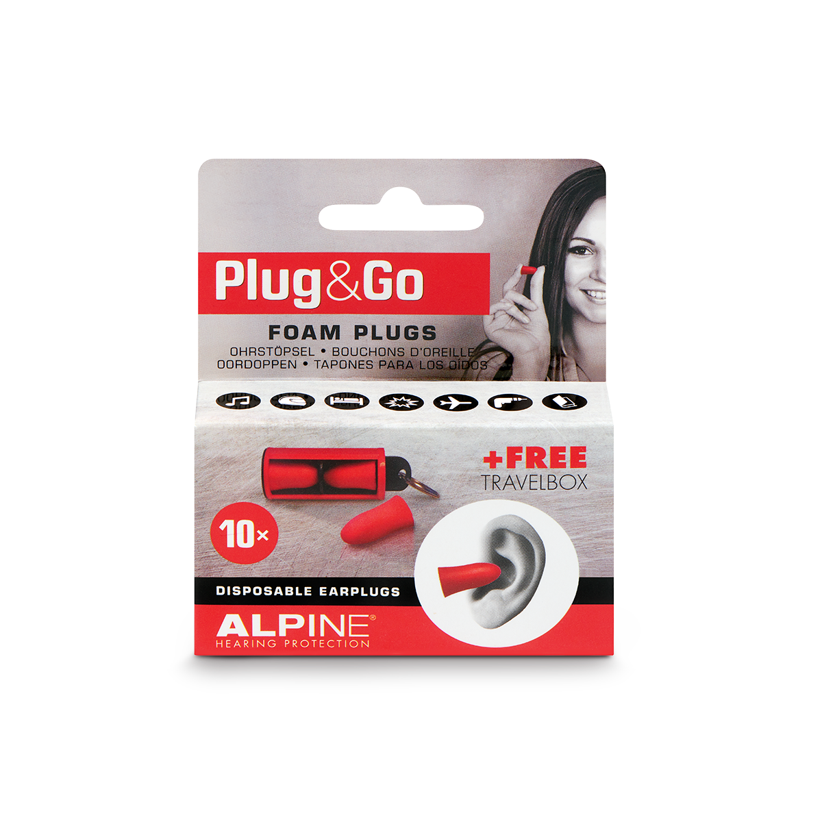 Buy Earplugs for Workers and DIY | Alpine Hearing Protection