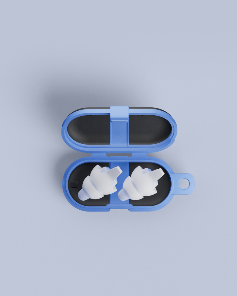 SleepDeep Sleep Earplugs for Side Sleepers | Alpine