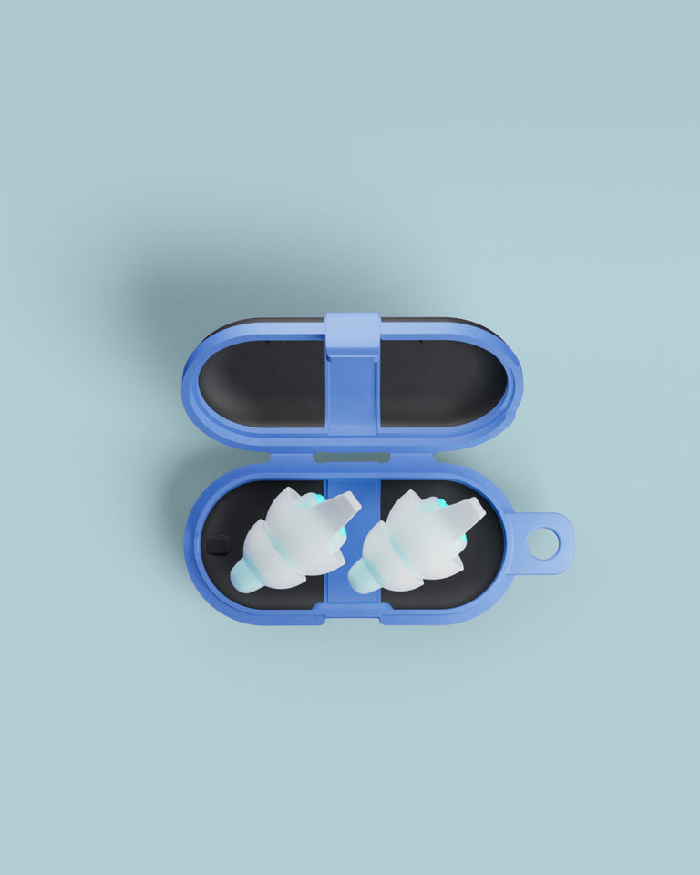 SleepDeep Sleep Earplugs for Side Sleepers | Alpine