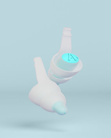 SleepDeep Sleep Earplugs for Side Sleepers | Alpine