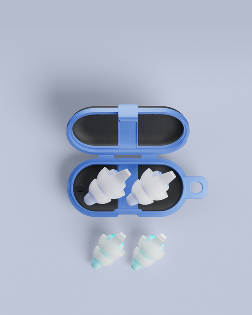 SleepDeep Sleep Earplugs for Side Sleepers | Alpine