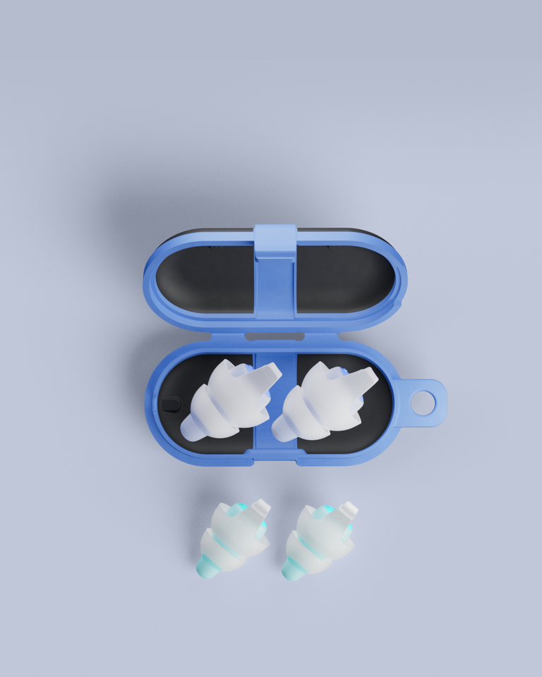SleepDeep Sleep Earplugs for Side Sleepers | Alpine