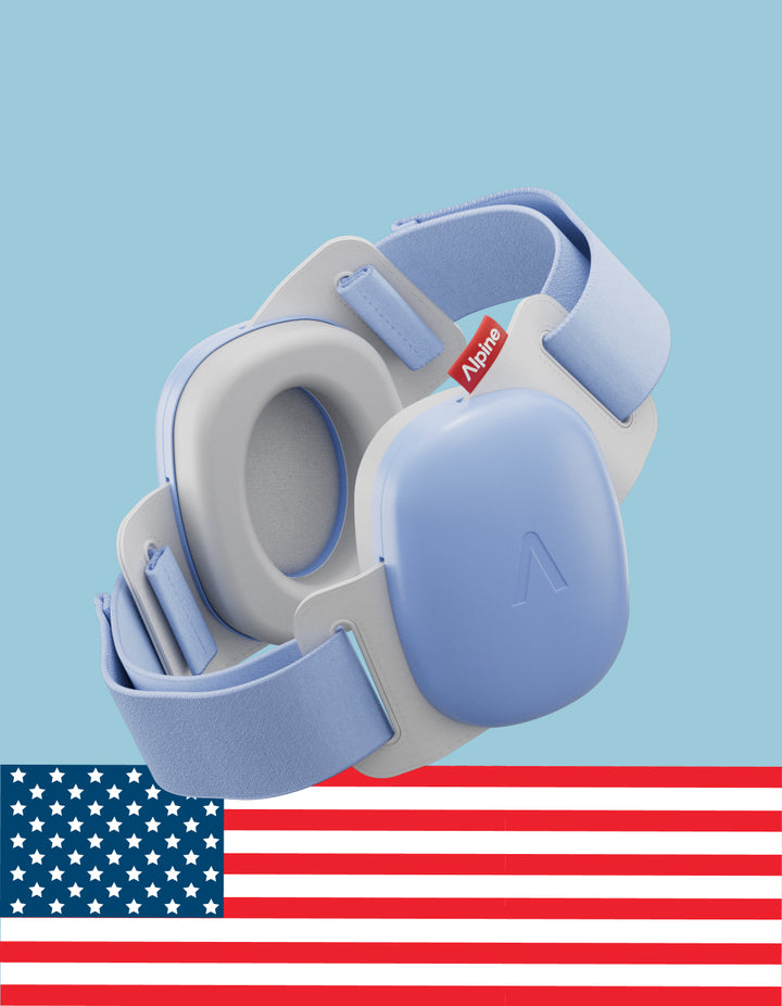 Buy Alpine Muffy Baby | Hearing protection for babies