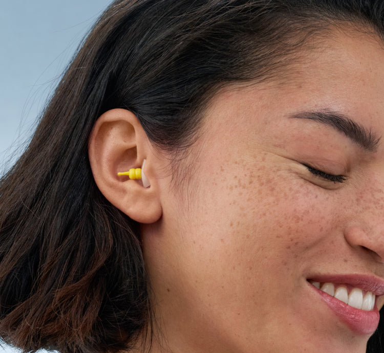Buy earplugs for flying | Alpine Hearing Protection