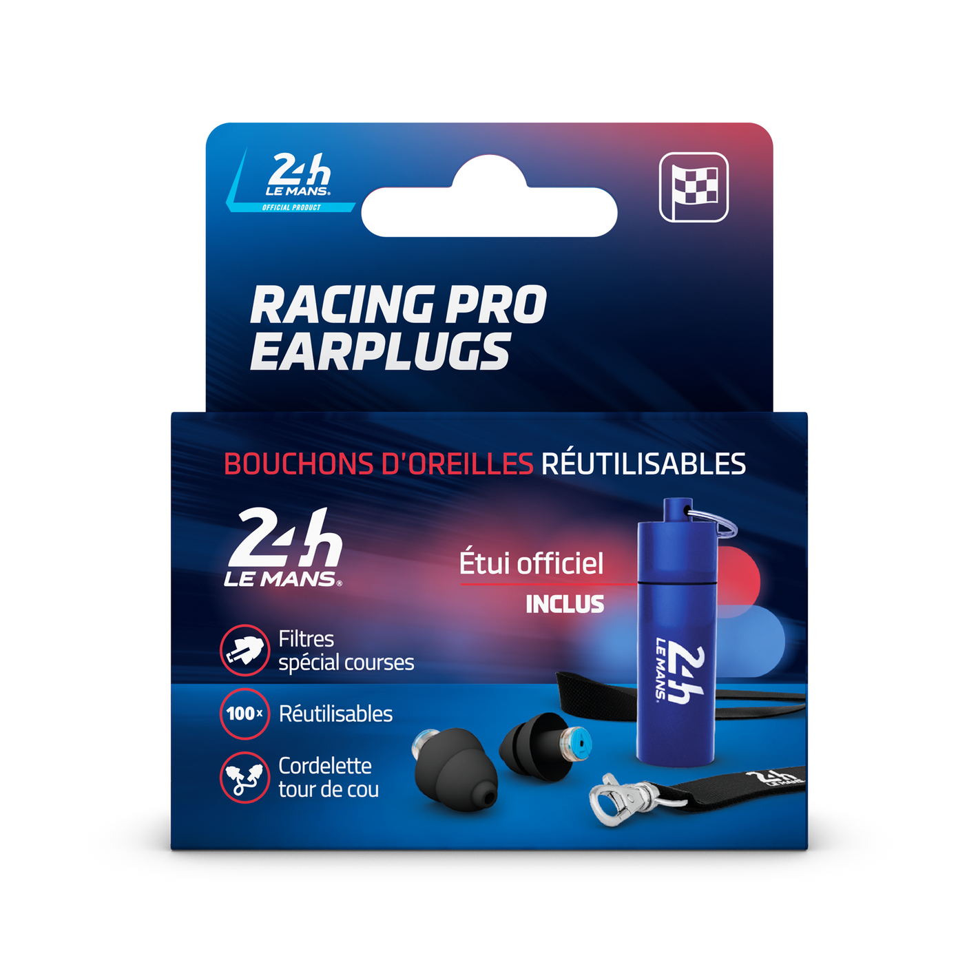 Buy Alpine MotoGP Racing Pro Earplugs | Alpine Hearing Protection