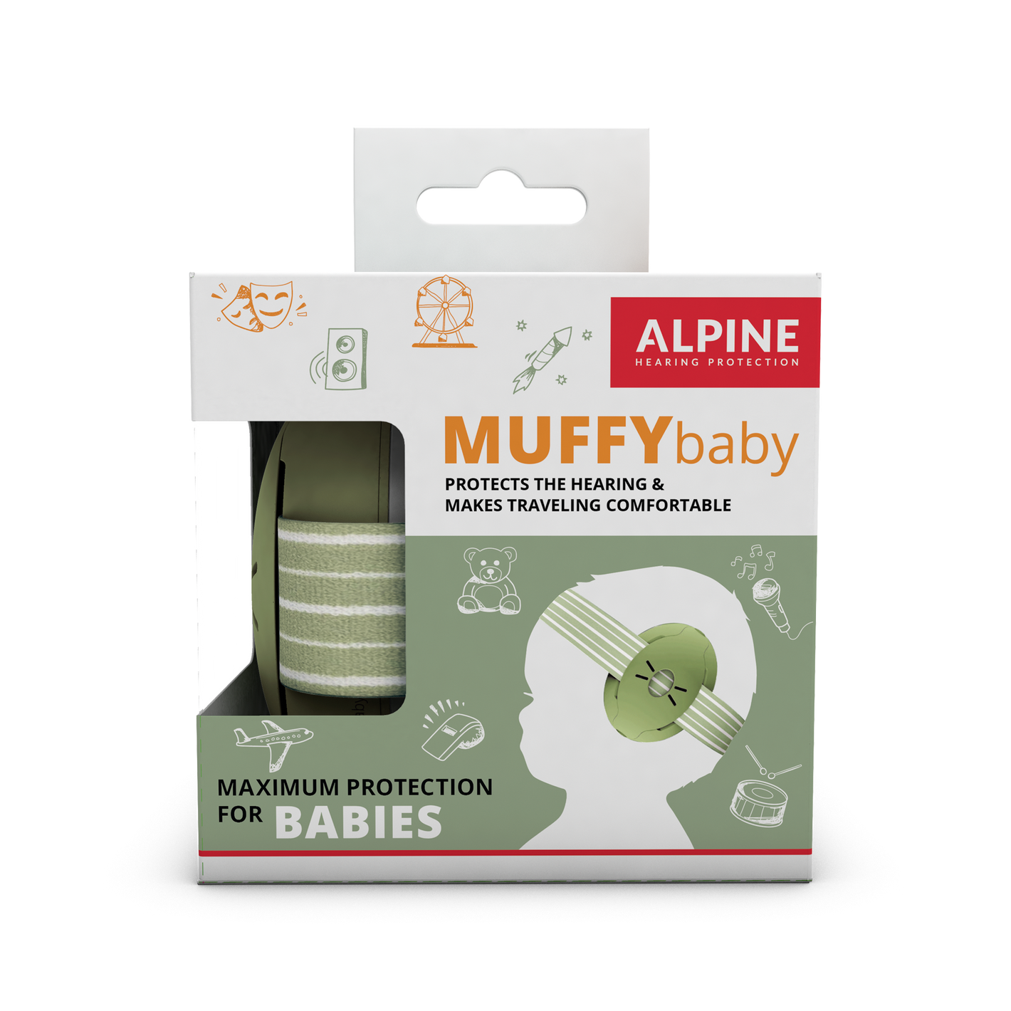 Buy Alpine FlyFit| Earplugs for Flying | Minimizes Air Pressure