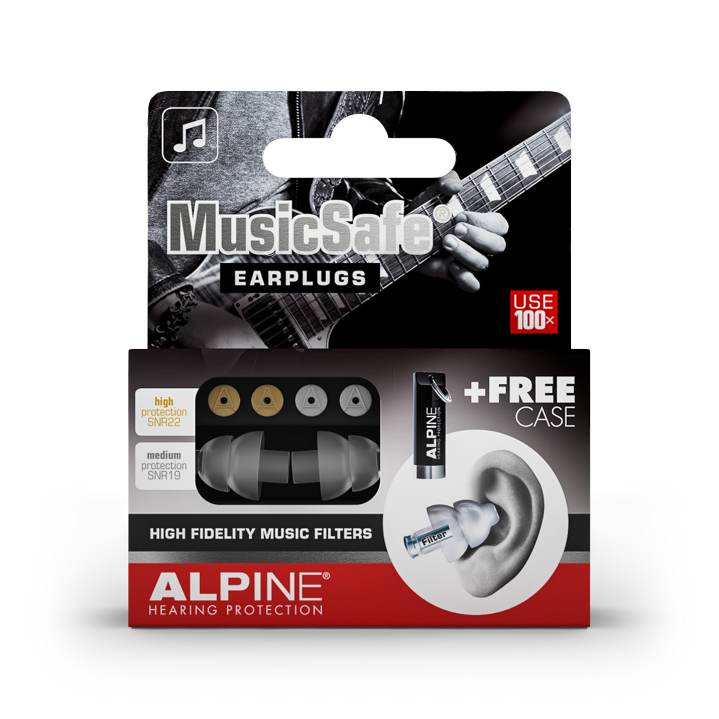 Buy Alpine MusicSafe Pro | Earplugs for music professionals