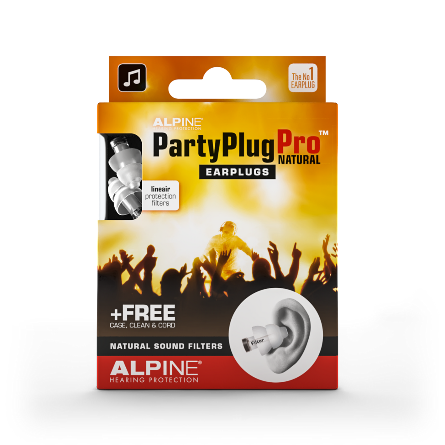 Buy Alpine MusicSafe Pro | Earplugs for music professionals
