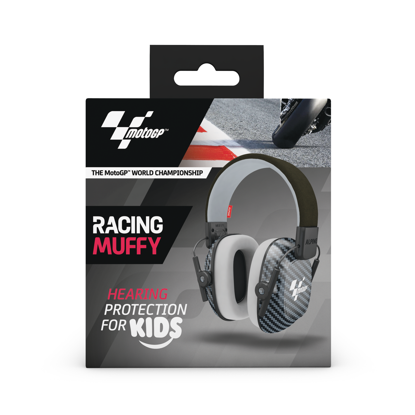 Buy Alpine MotoGP Racing Pro Earmuff | Alpine Hearing Protection